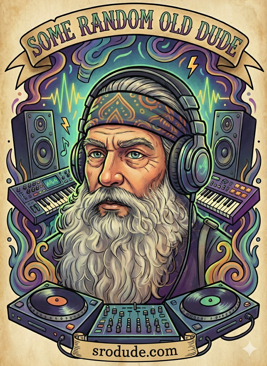 Some Random Old Dude